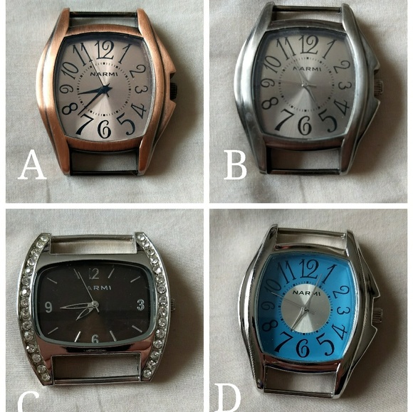 Narmi | Accessories | Vintage Narmi Watch Faces Bundle A Band For Free ...